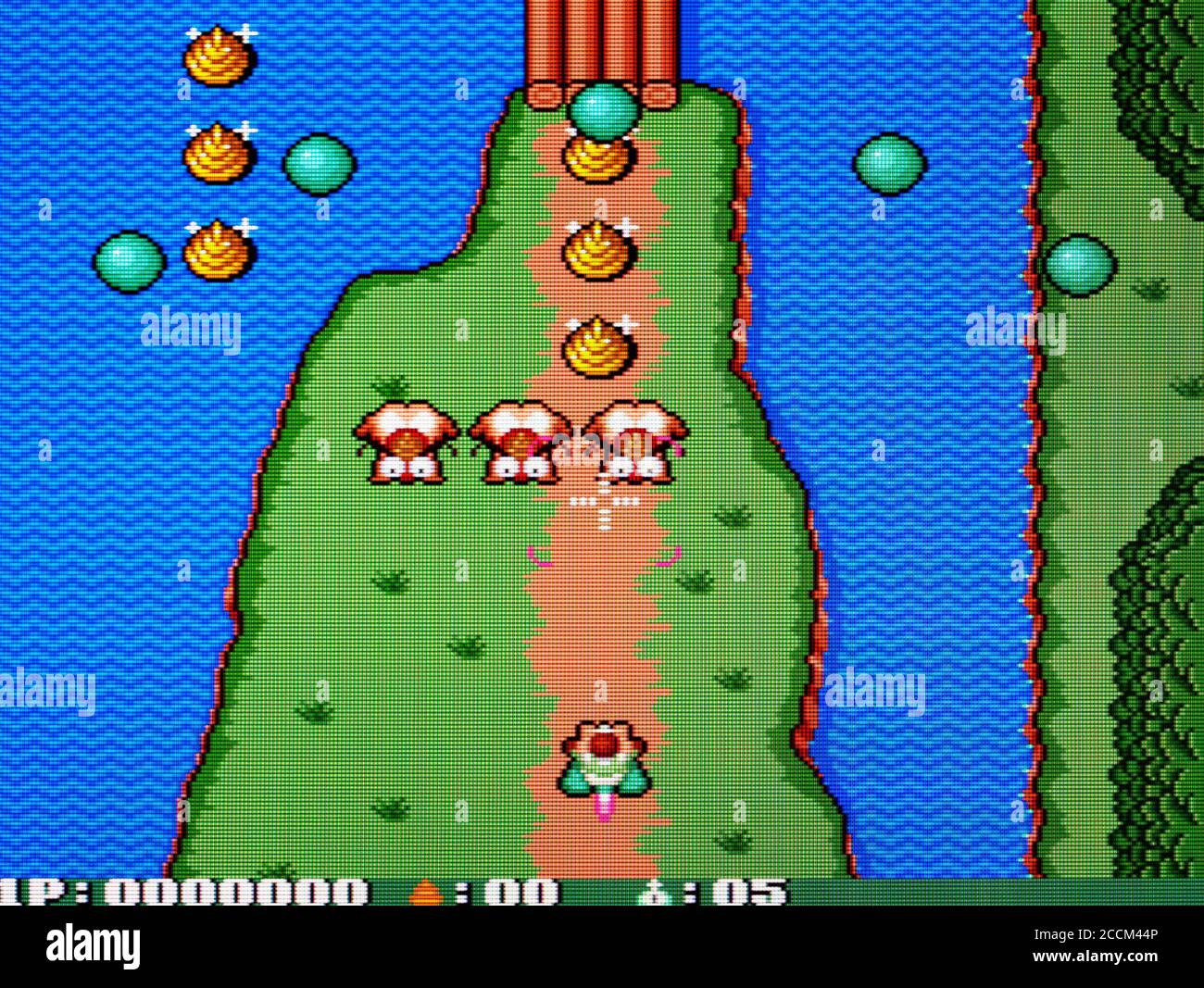 Toilet Kids - PC Engine Videogame - Editorial use only Stock Photo - Alamy