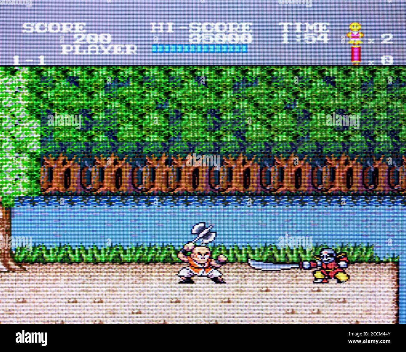 Tora Heno Michi - PC Engine Videogame - Editorial use only Stock Photo - Alamy