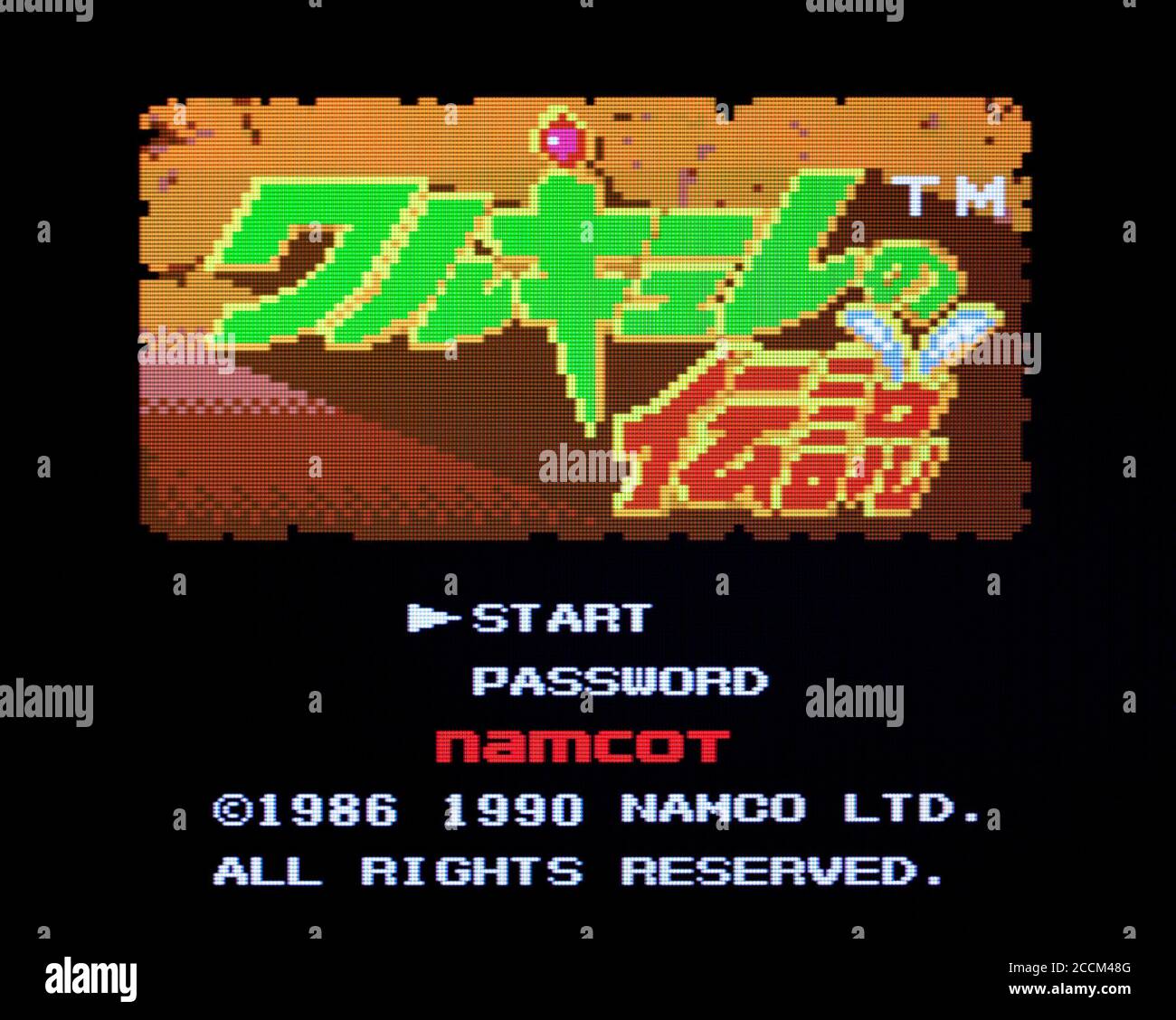 Valkyrie No Densetsu - PC Engine Videogame - Editorial use only Stock ...