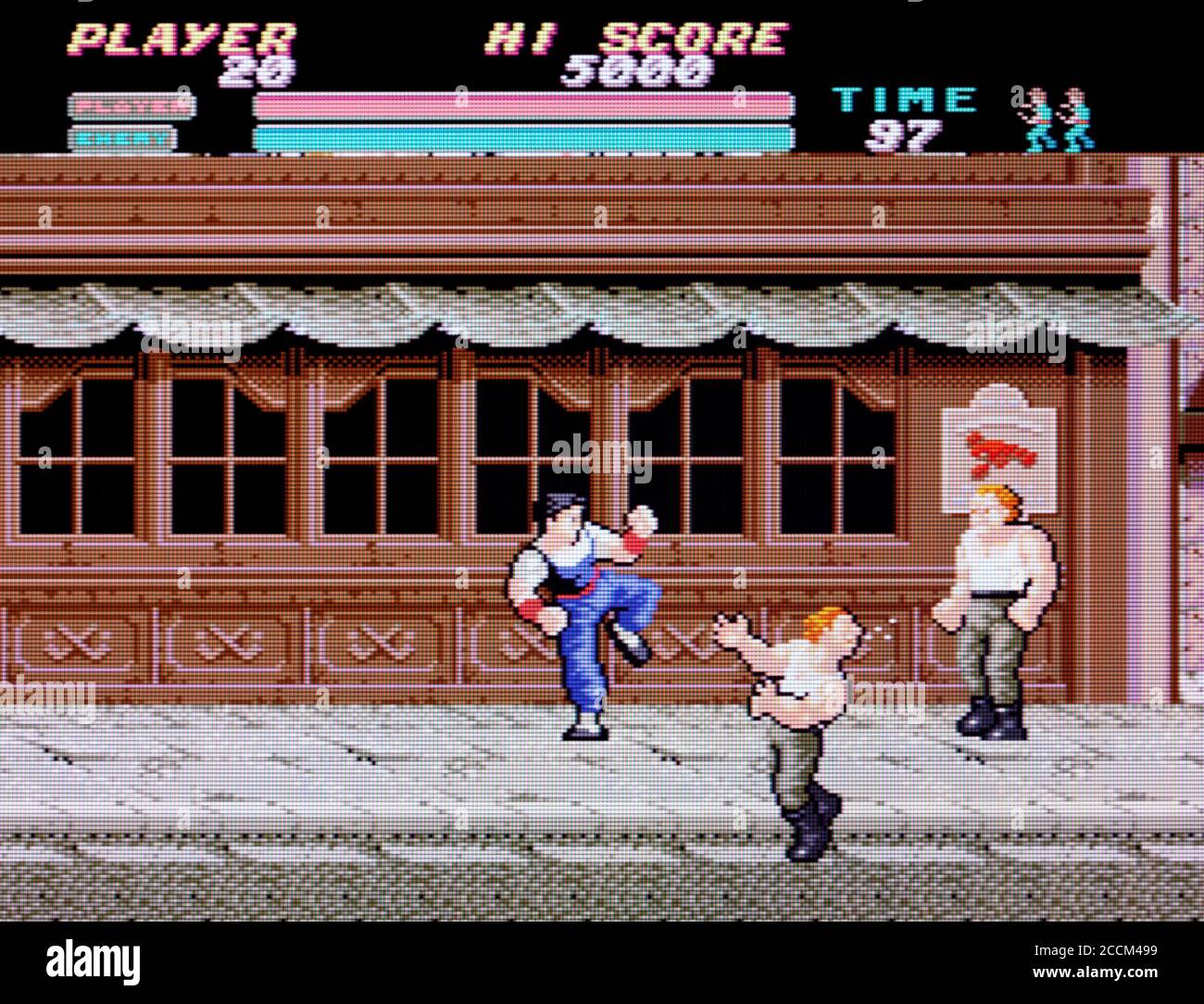 Vigilante - PC Engine Videogame - Editorial use only Stock Photo - Alamy