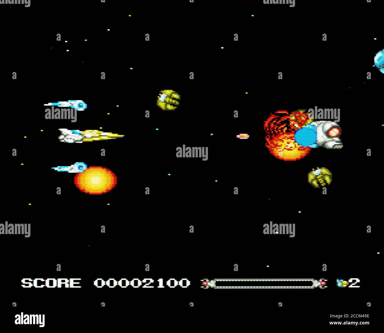 Violent Soldier - PC Engine Videogame - Editorial use only Stock Photo ...