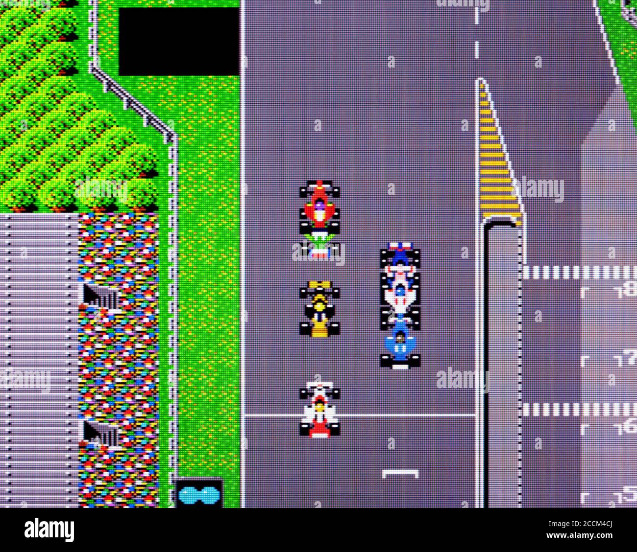 World Circuit - PC Engine Videogame - Editorial use only Stock Photo ...