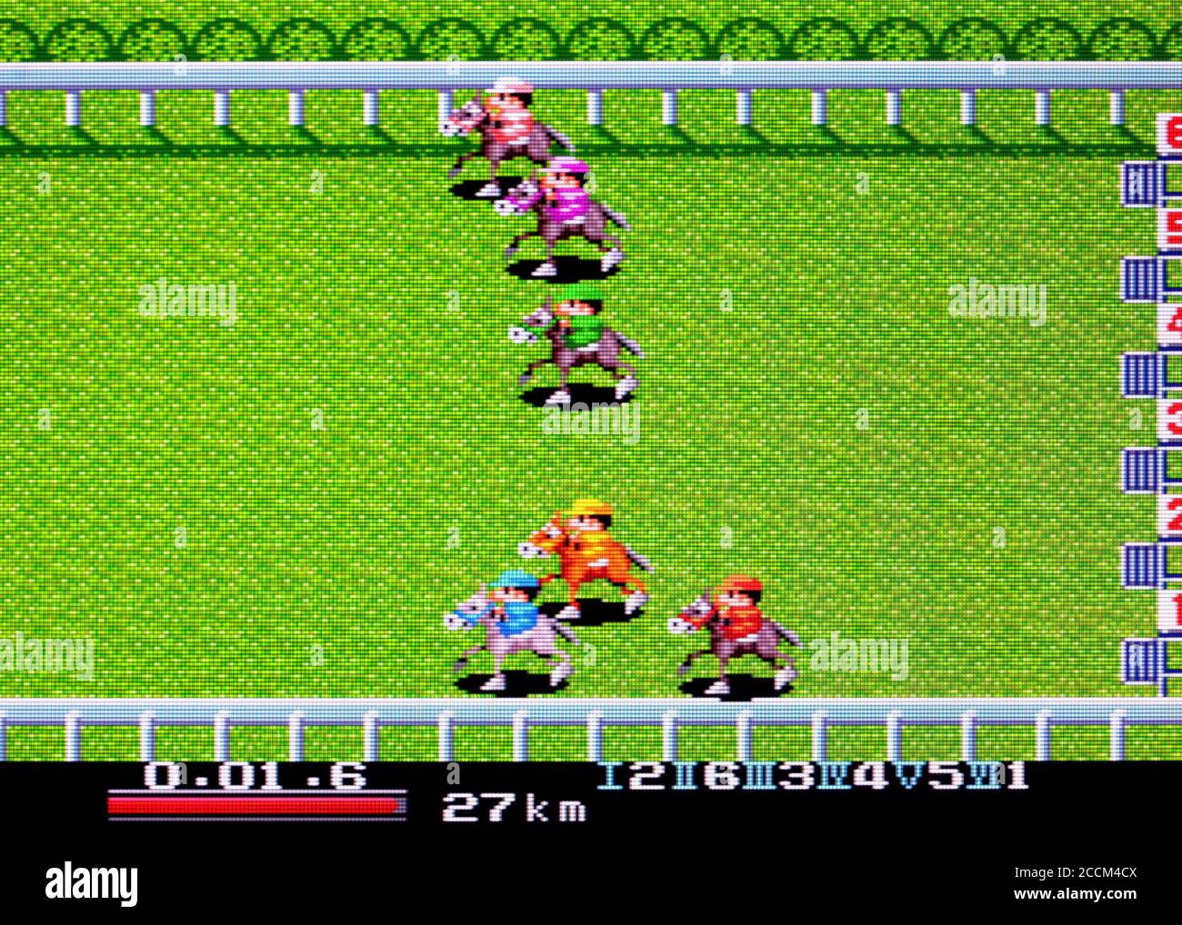 World Jockey - PC Engine Videogame - Editorial use only Stock Photo - Alamy