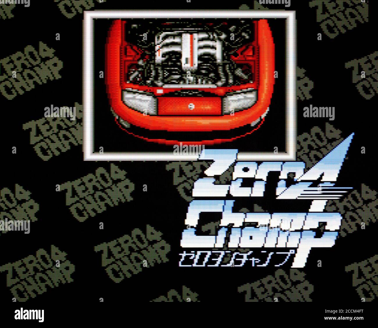 Zero 4 Champ - PC Engine Videogame - Editorial use only Stock Photo - Alamy