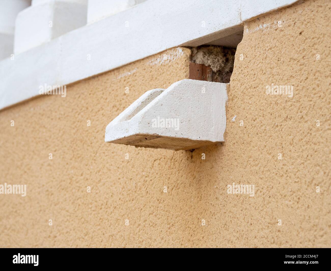Closeup shot of a sewage pipe on a house Stock Photo - Alamy