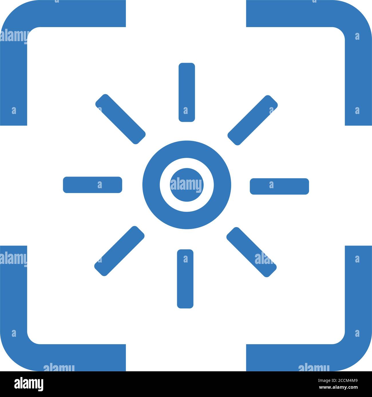 Bright, brightness icon. Beautiful design and fully editable vector for ...