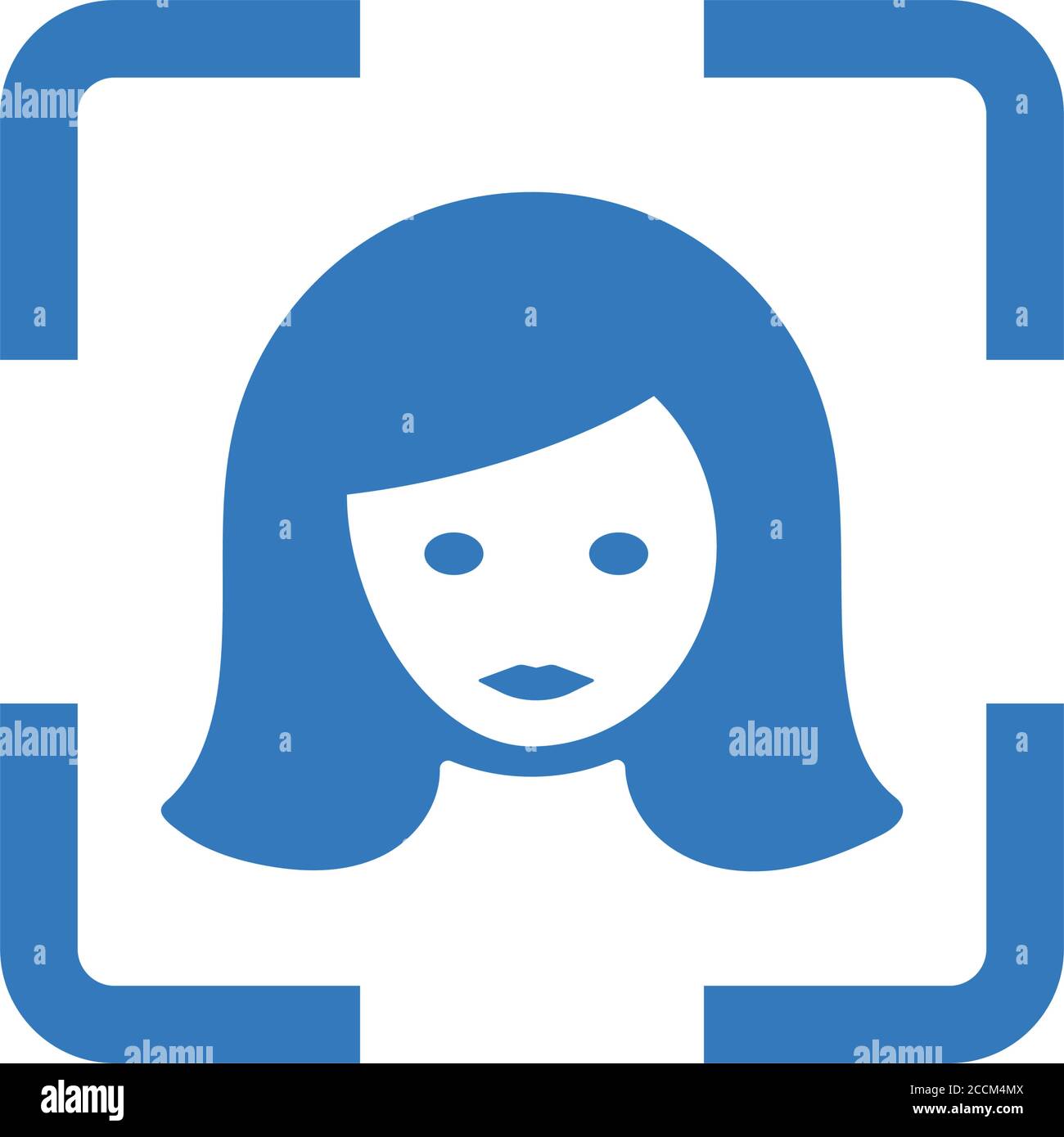 Camera, face detection icon. Beautiful design and fully editable vector ...