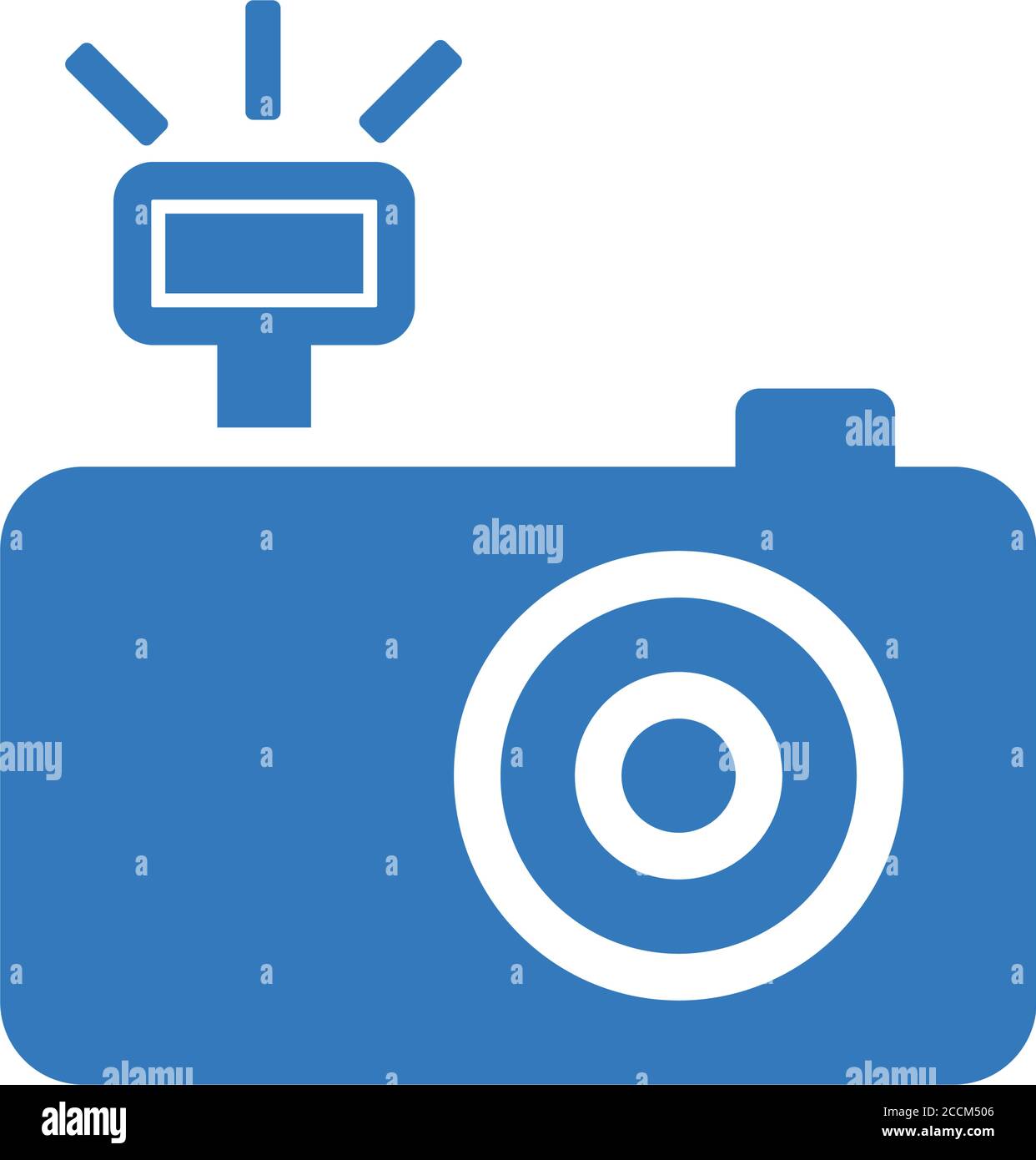 Camera Flash Icon
