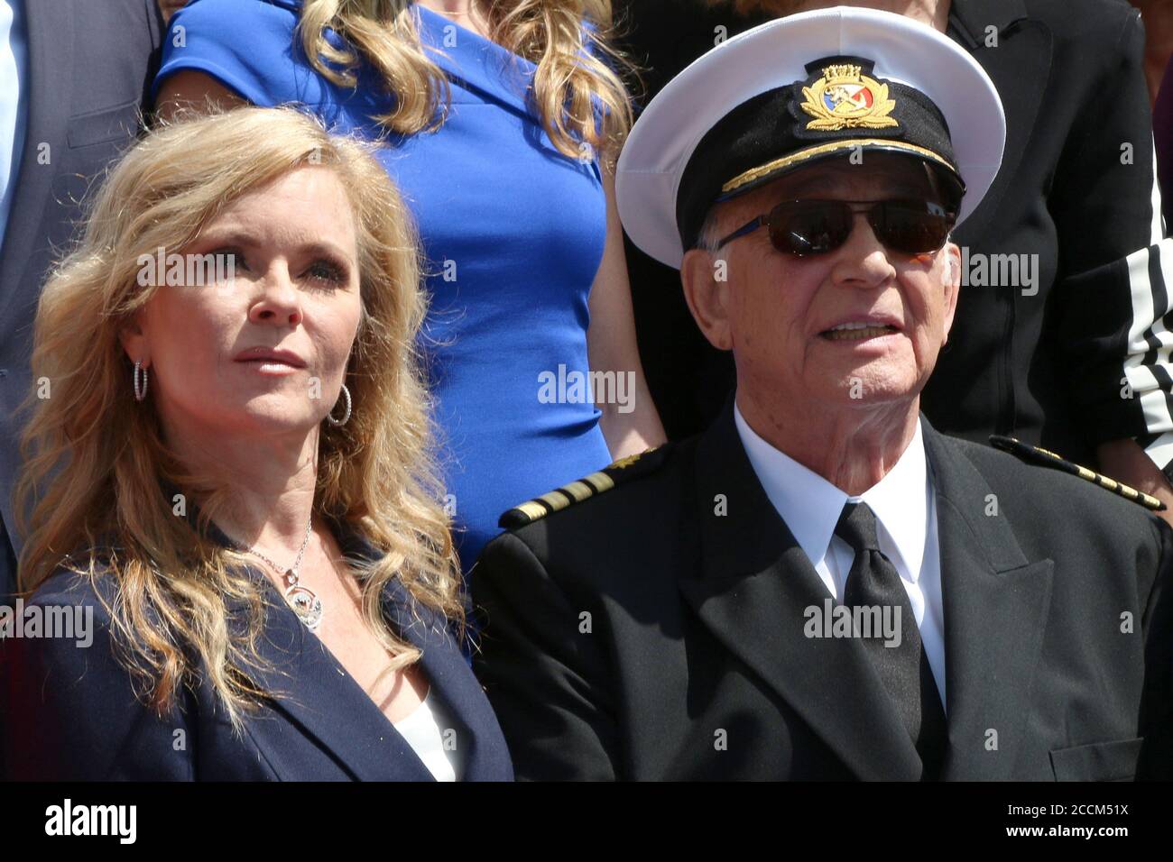 LOS ANGELES - MAY 10: Jill Whelan, Gavin MacLeod at the Princess ...