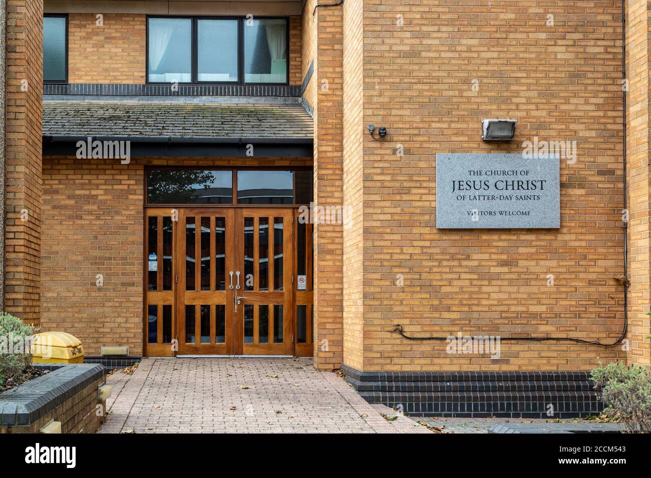 Mormon church portsmouth hi-res stock photography and images - Alamy