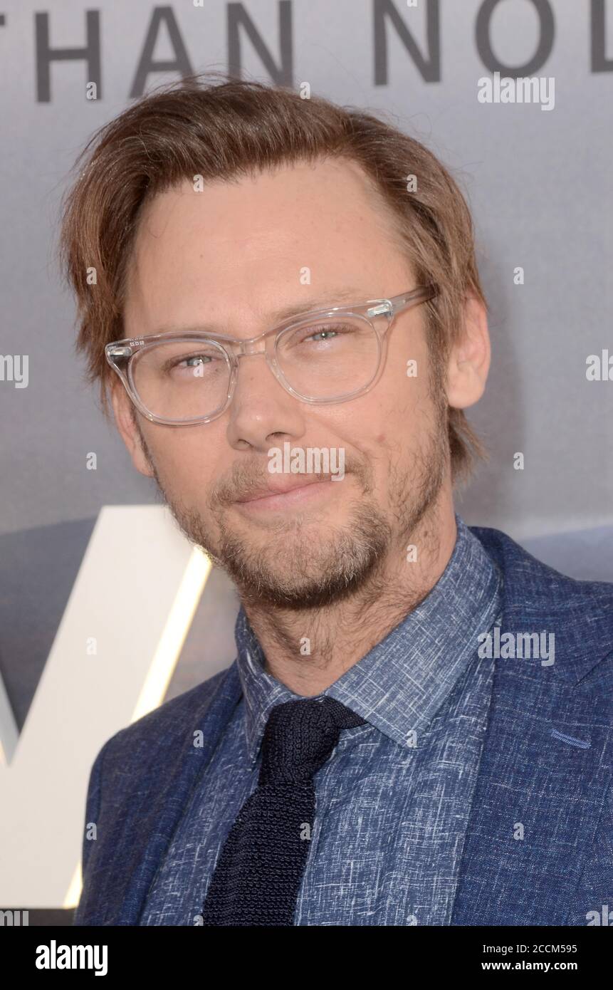 LOS ANGELES - APR 16: Jimmi Simpson at the Westworld Season 2 Premiere ...