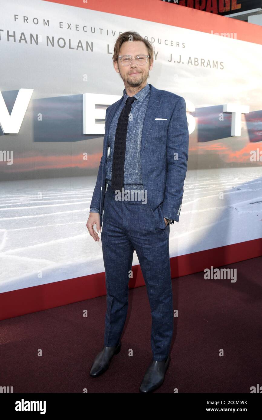 LOS ANGELES - APR 16: Jimmi Simpson- at the Westworld Season 2 Premiere ...