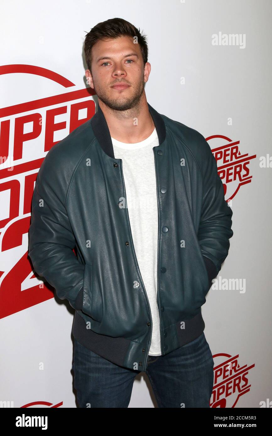 LOS ANGELES - APR 11: Jimmy Tatro at the Super Troopers 2 Premiere at ...