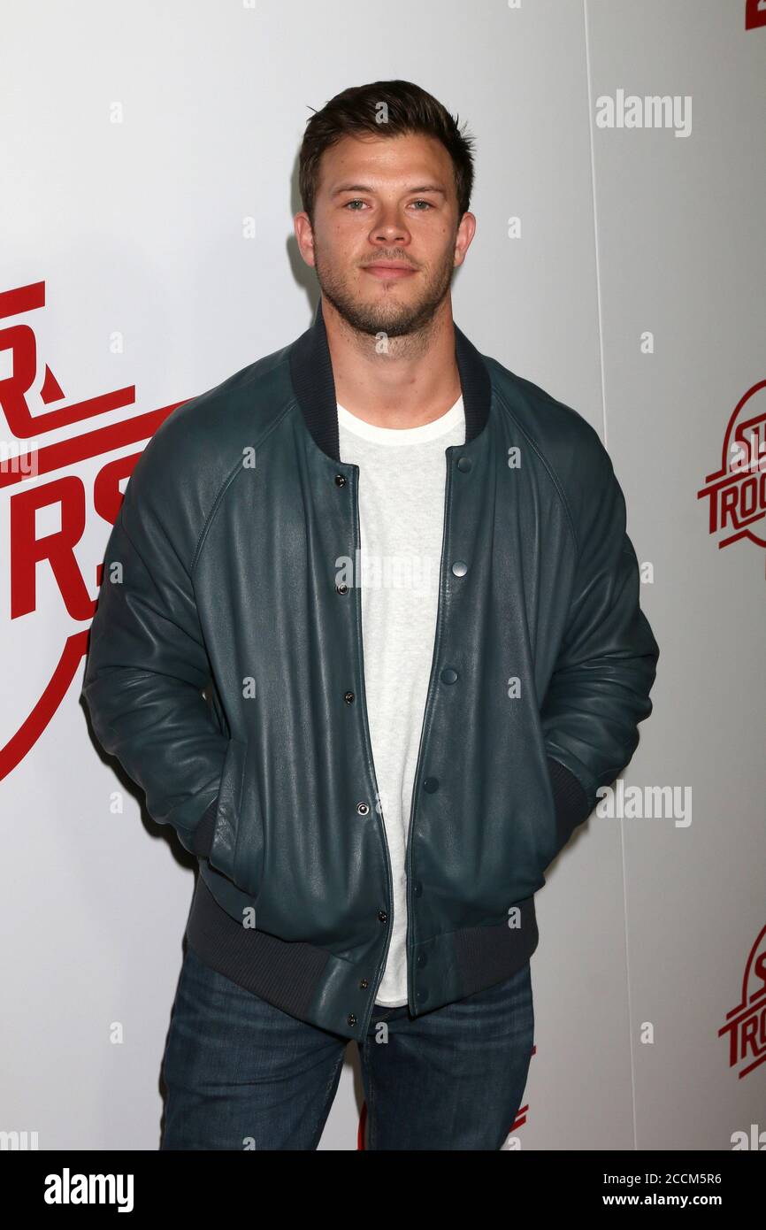 LOS ANGELES - APR 11: Jimmy Tatro at the Super Troopers 2 Premiere at ...