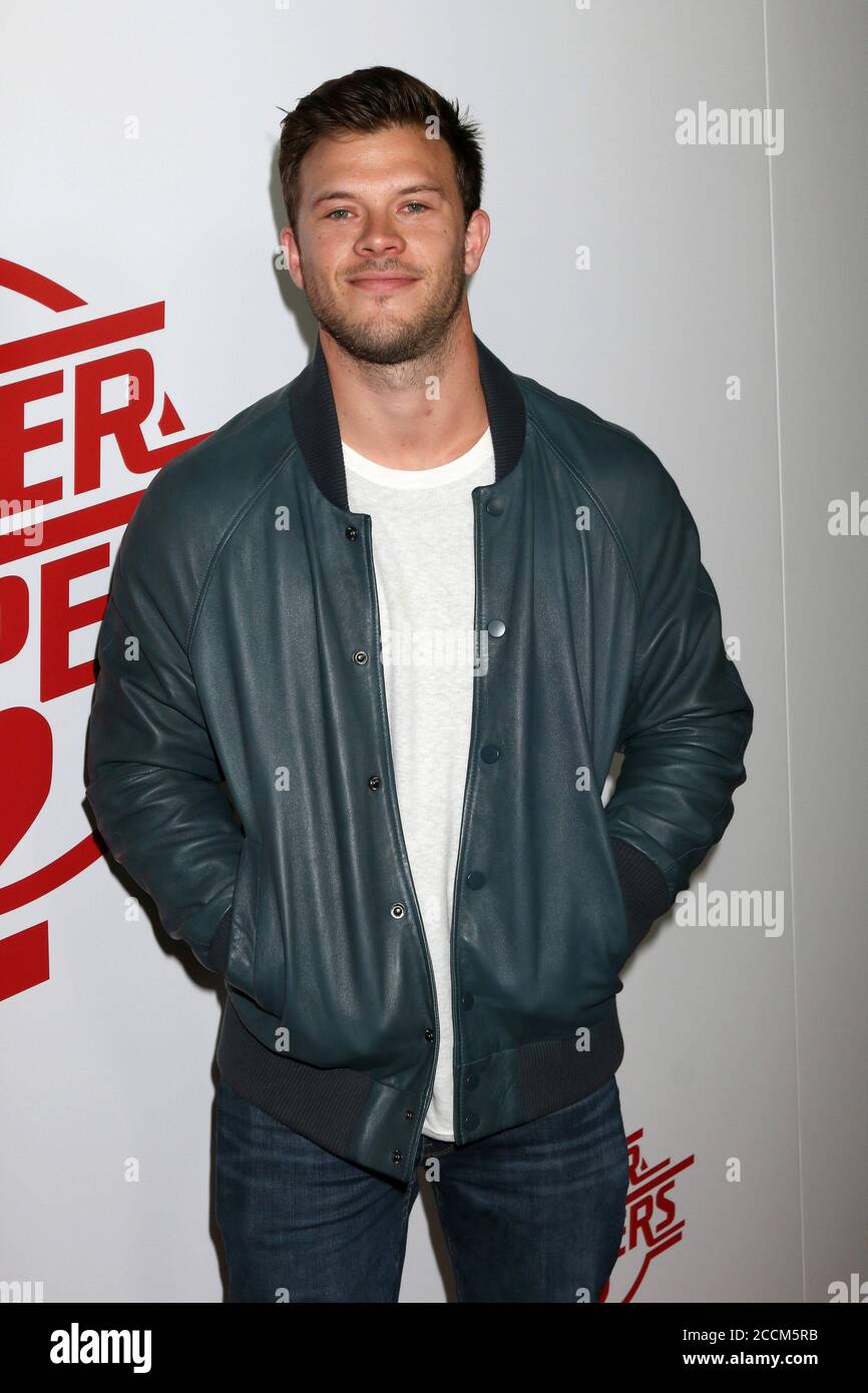 LOS ANGELES - APR 11: Jimmy Tatro at the Super Troopers 2 Premiere at ...
