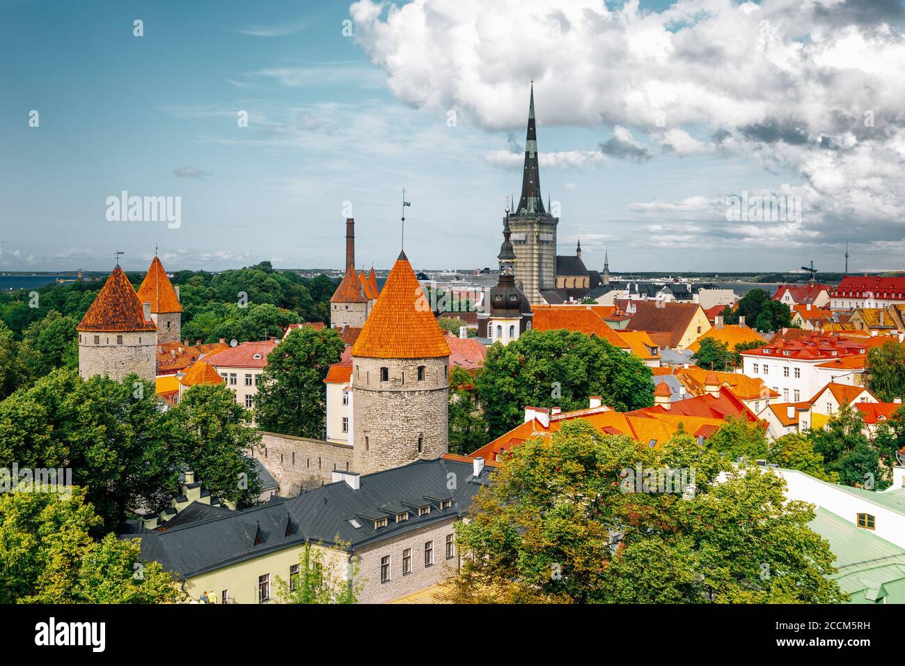 Kohtuotsa tallinn view hi-res stock photography and images - Alamy