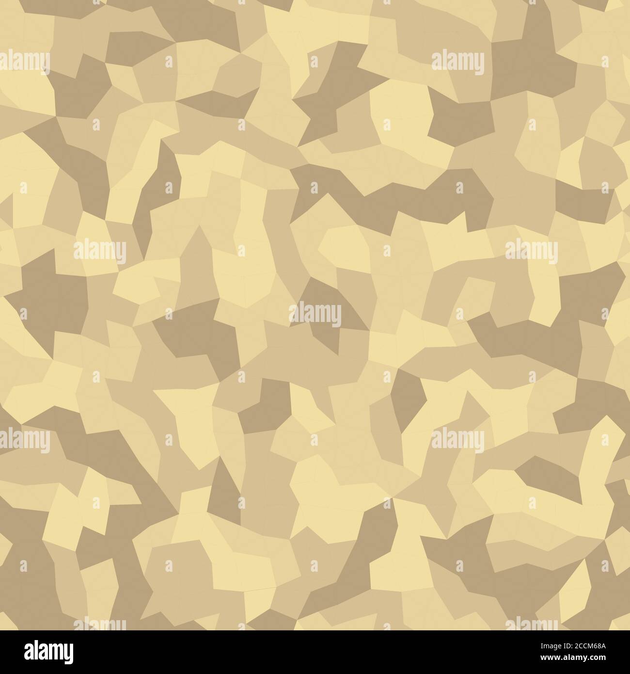Desert camouflage of various shades of gray, beige and yellow colors ...