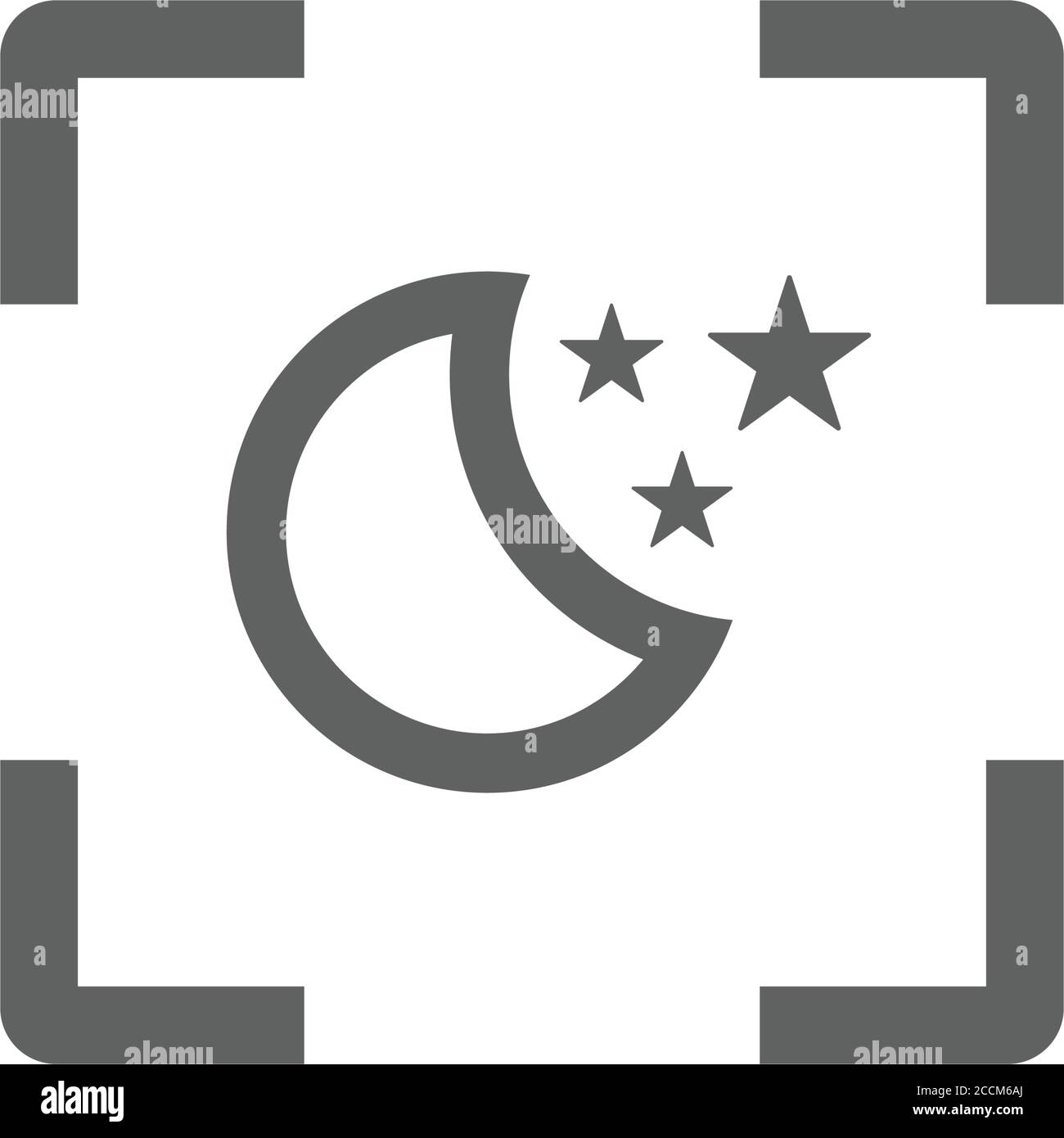 Sleep, night mode icon - Perfect for use in designing and developing ...