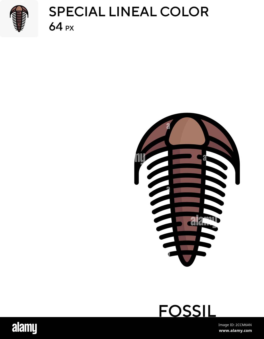 Fossil extinct animal marine Stock Vector Images - Alamy