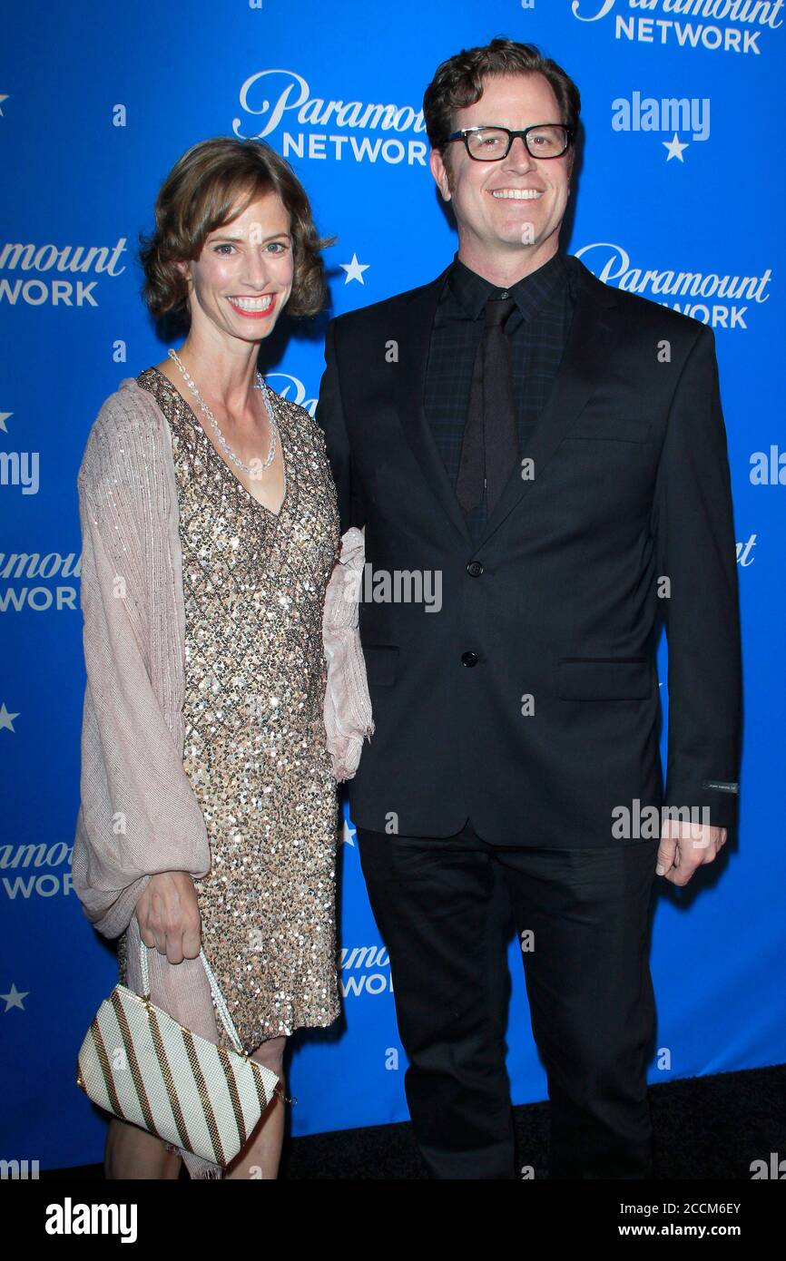 LOS ANGELES - JAN 18: John Erick Dowdle at the Paramount Network Launch ...