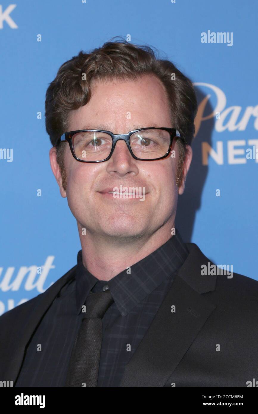 LOS ANGELES - JAN 18: John Erick Dowdle at the Paramount Network Launch ...