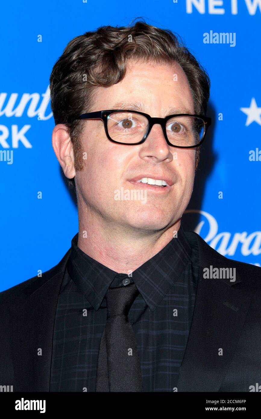 LOS ANGELES - JAN 18: John Erick Dowdle at the Paramount Network Launch ...
