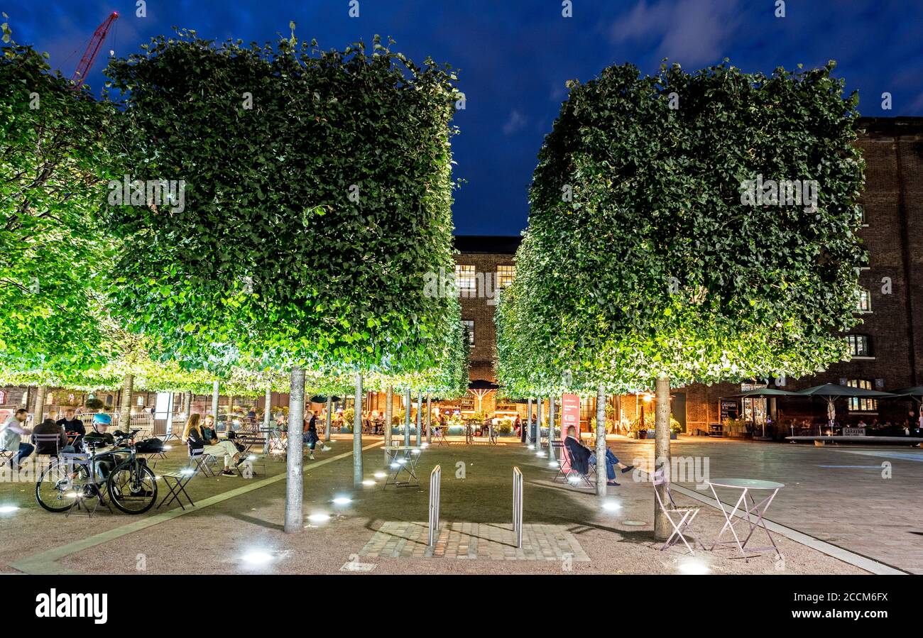 The granary building, kings cross hi-res stock photography and images ...