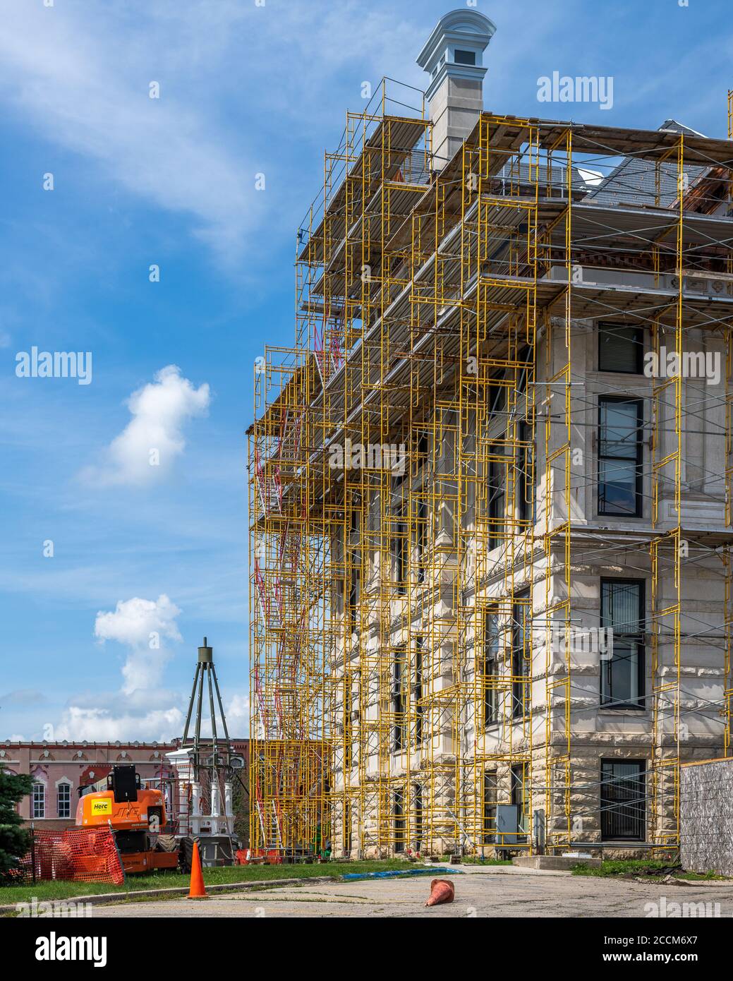 Central district courthouse hi-res stock photography and images - Alamy