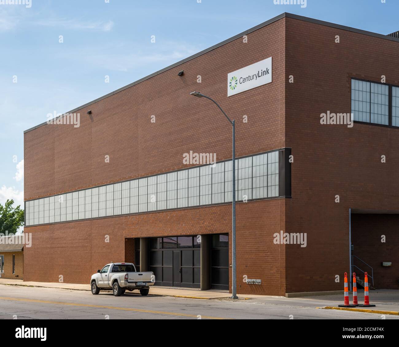 Buildings in downtown Marshalltown Stock Photo - Alamy
