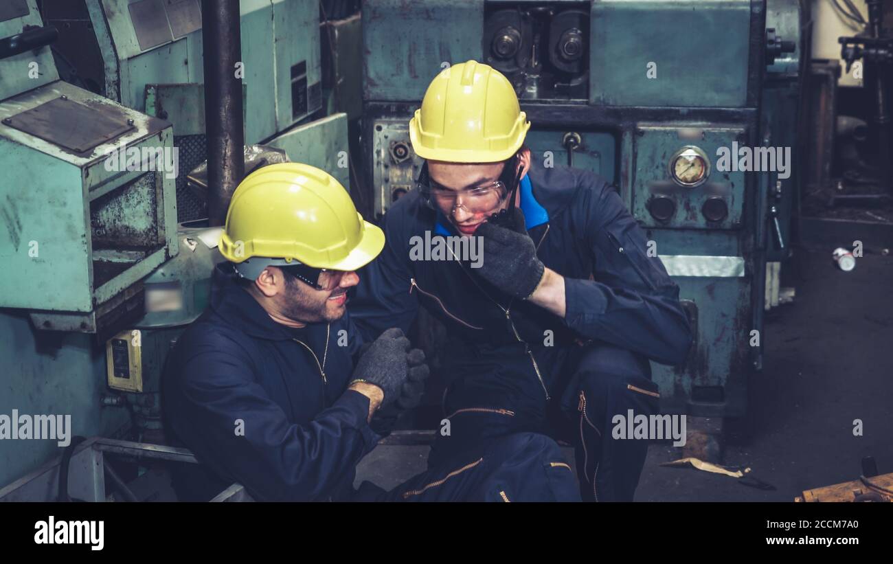 Industrial machine accident injury hi-res stock photography and images ...