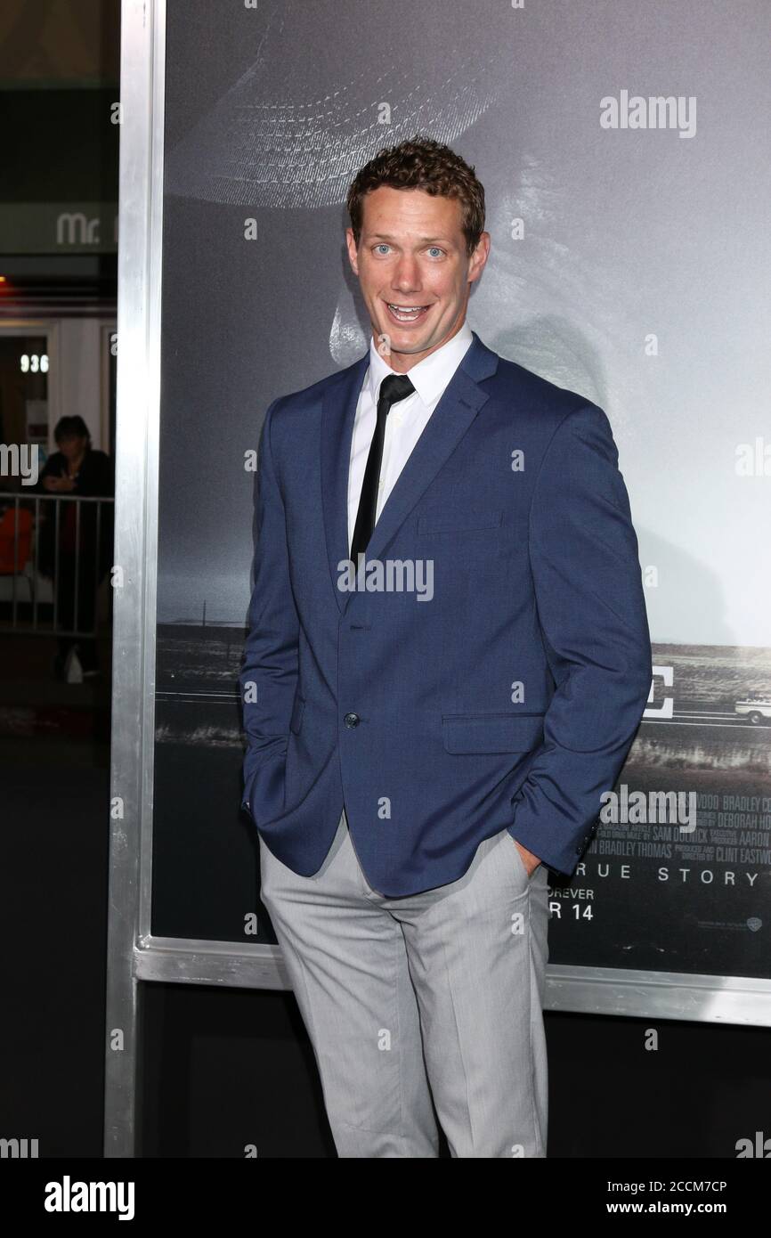 LOS ANGELES - DEC 10: Johnny Wactor at the The Mule World Premiere at ...
