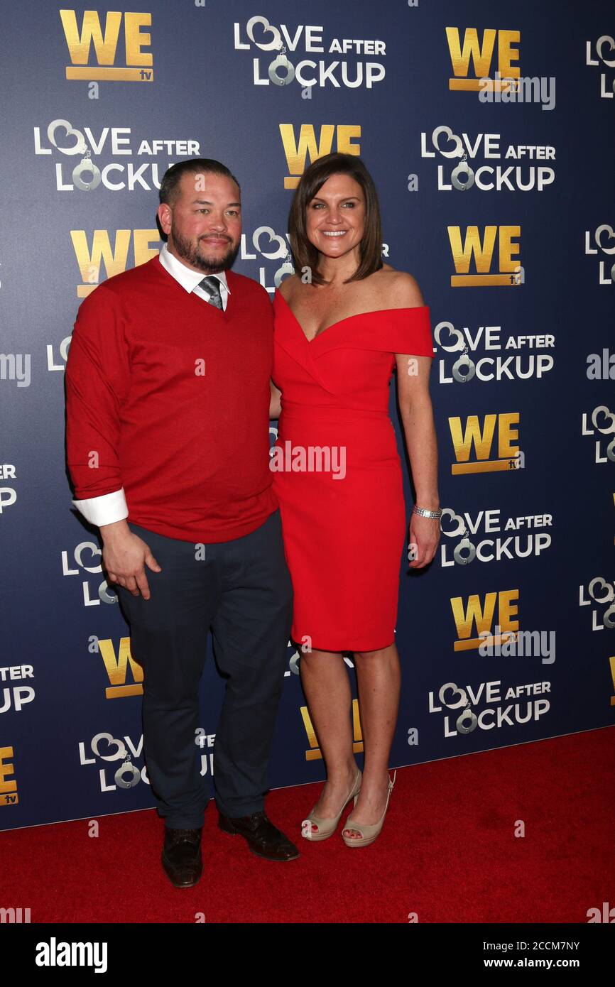Jon gosselin colleen conrad tvs real love hi-res stock photography and ...