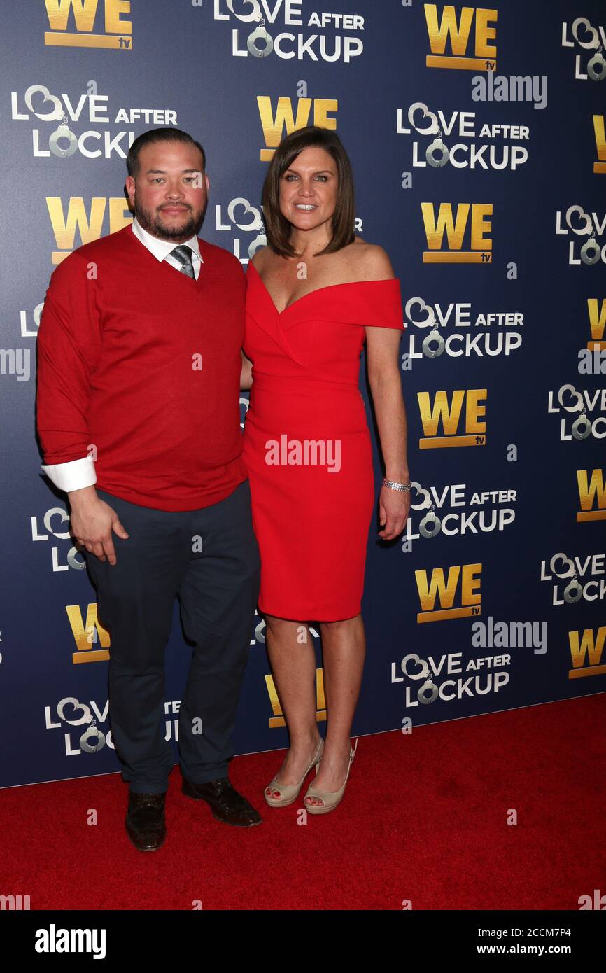 LOS ANGELES - DEC 11: Jon Gosselin, Colleen Conrad at the WE tv's Real ...