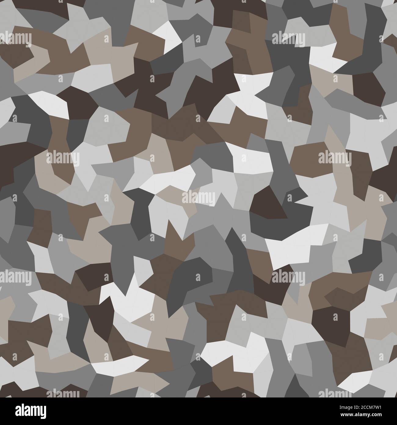 Texture digital geoemtric polygonal camouflage seamless pattern Stock ...