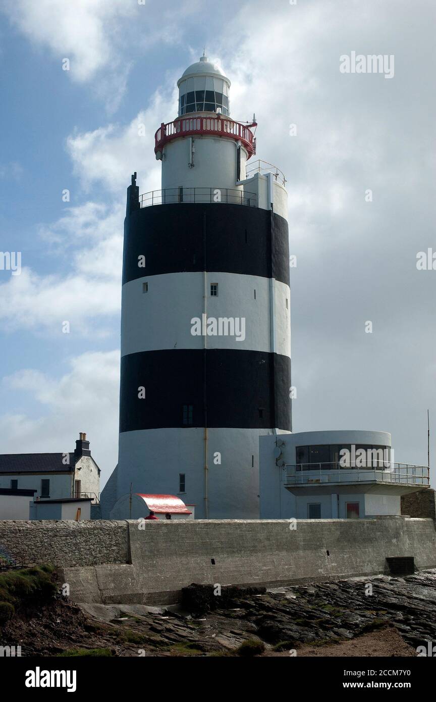 Hook Lighthouse, Co Wexford,Ireland, Europe Stock Photo - Alamy