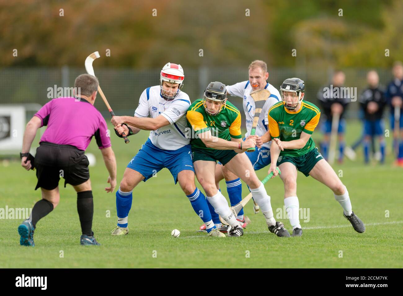 Hurling stick hi-res stock photography and images - Alamy