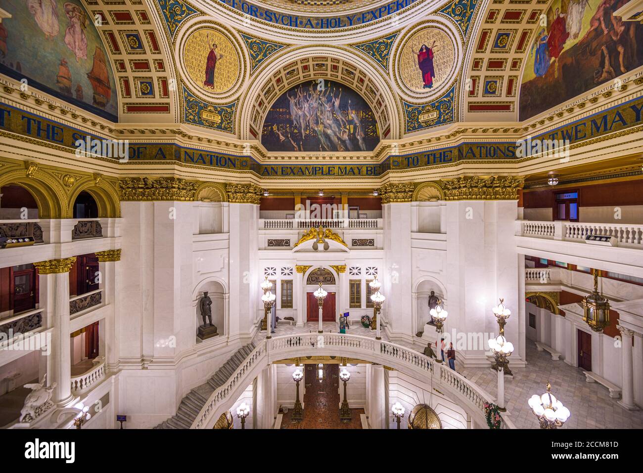 Pennsylvania capitol building hi-res stock photography and images - Alamy