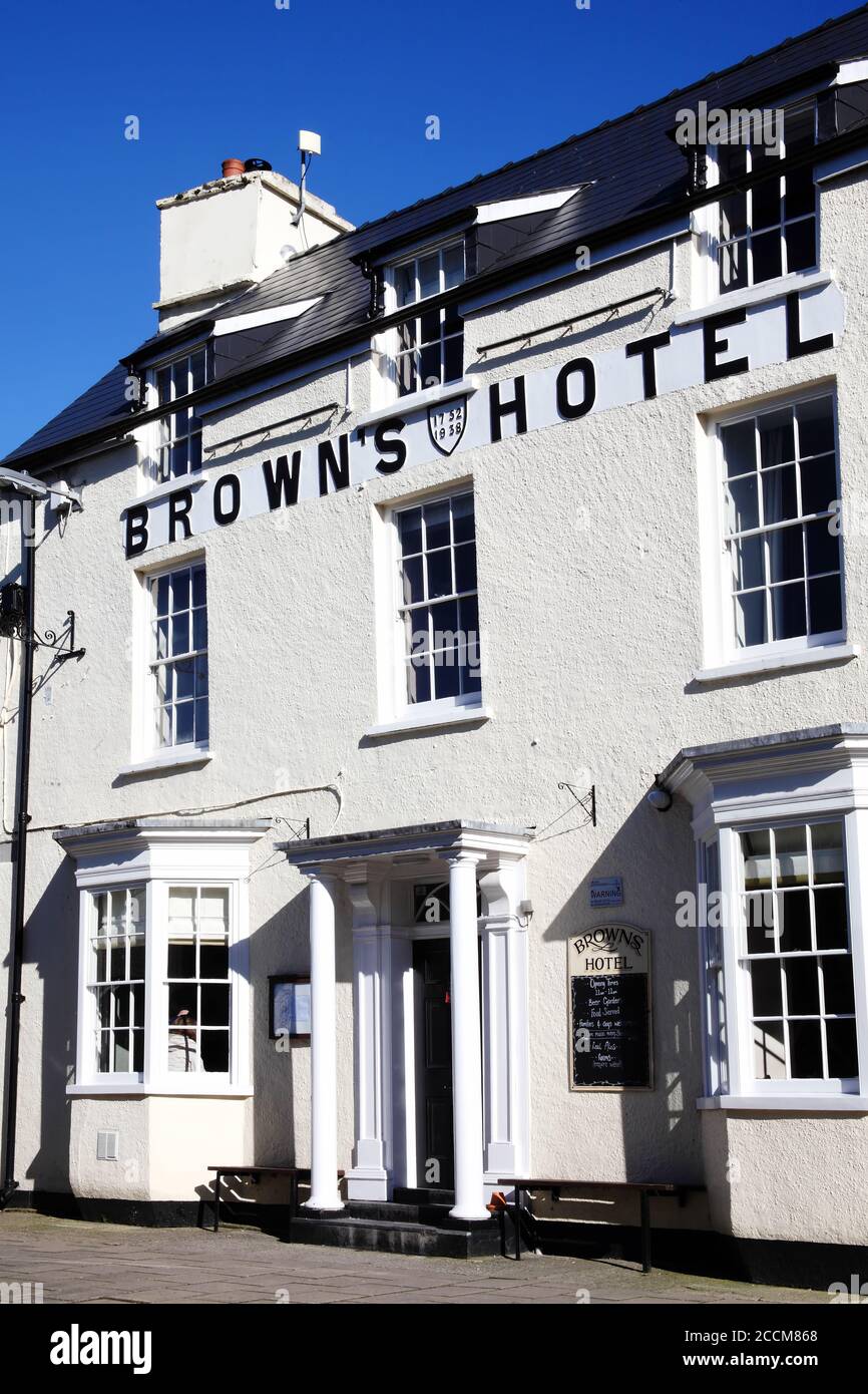 Brown's laugharne 2016 hi-res stock photography and images - Alamy