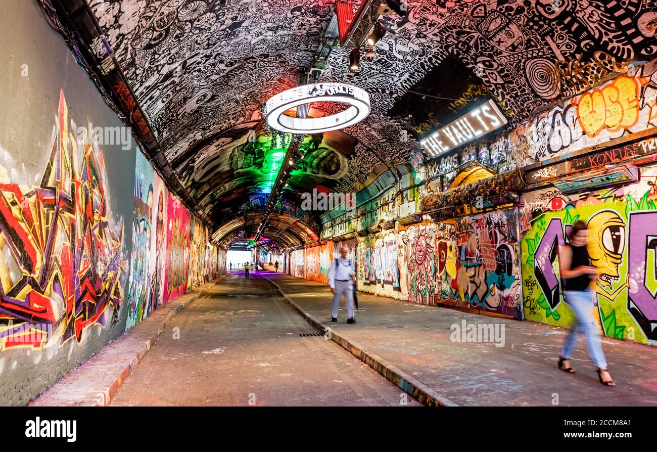 Leake Street, Also Known As Graffiti Tunnel, Underneath, 44% OFF