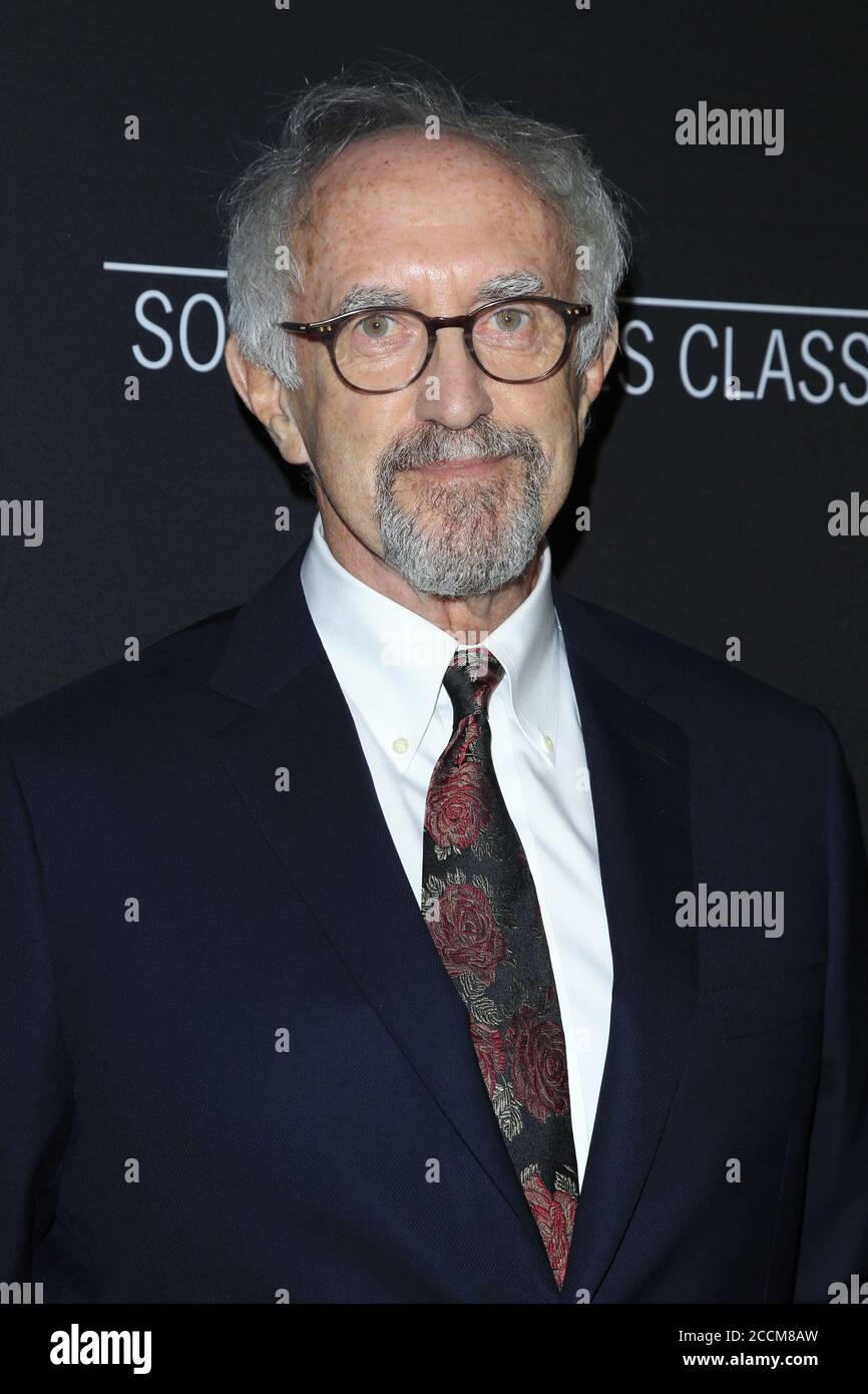 LOS ANGELES - JUL 23: Jonathan Pryce at the The Wife Premiere on the ...