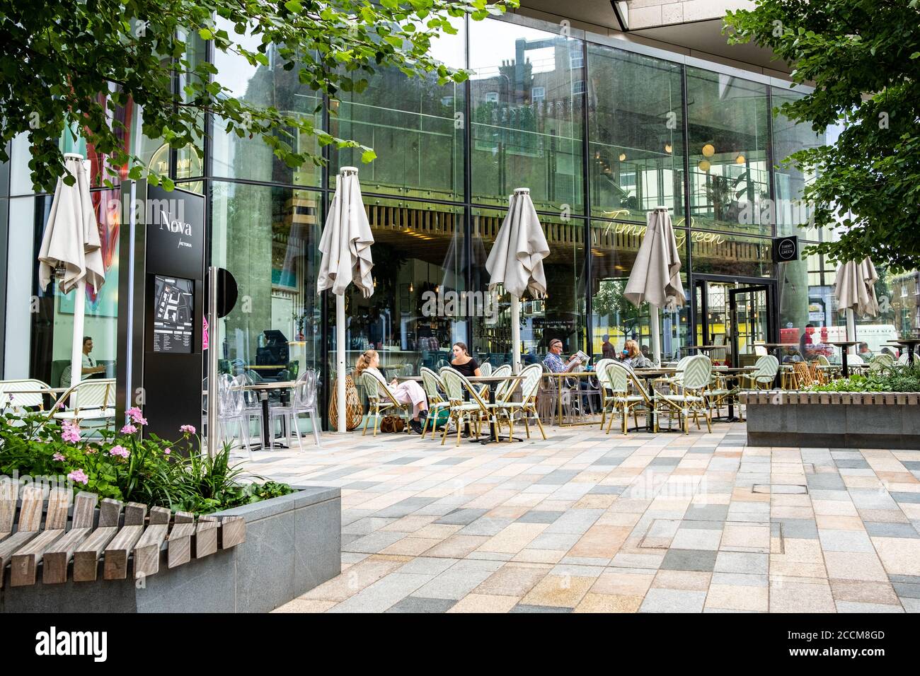 Nova Victoria- mixed use development comprising of bars, restaurants ...