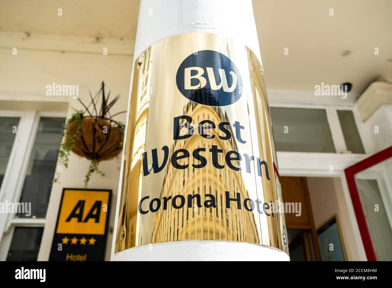 Aa hotel sign hi-res stock photography and images - Alamy