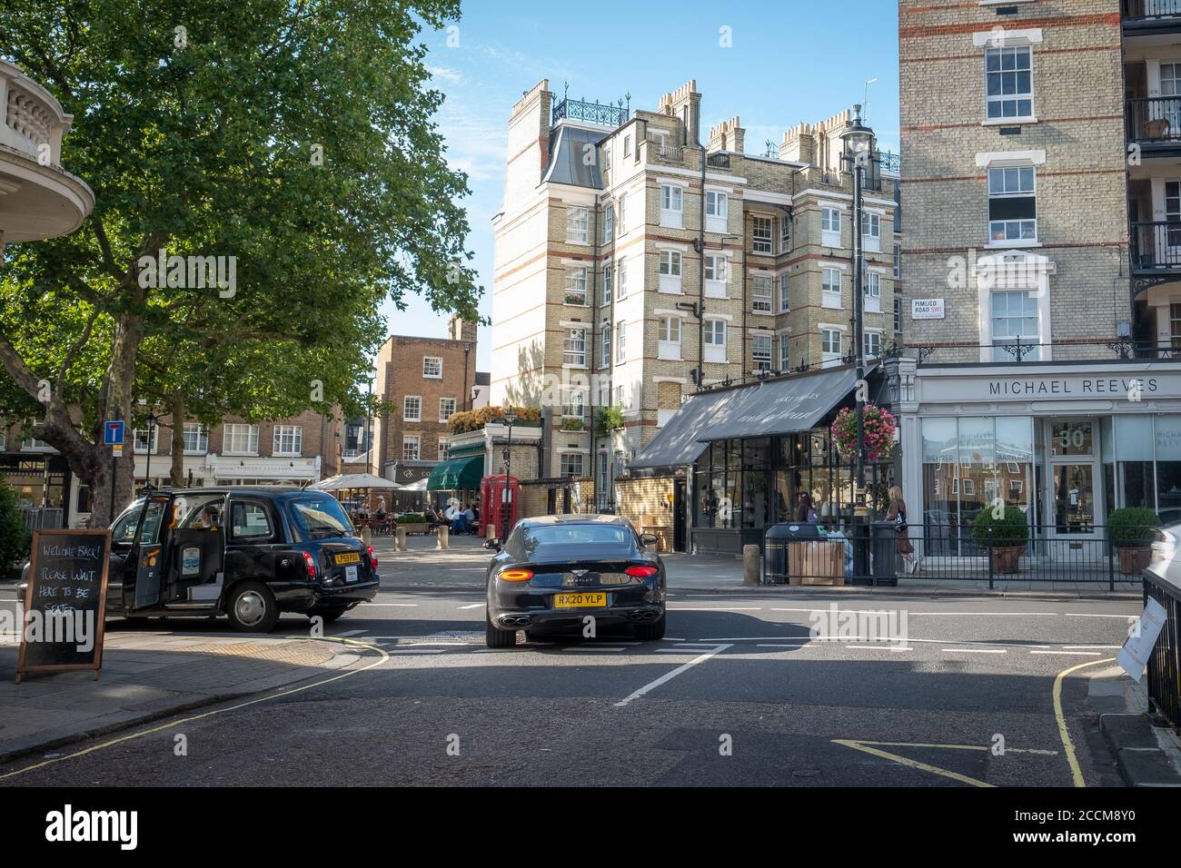 Pimlico road hi-res stock photography and images - Alamy