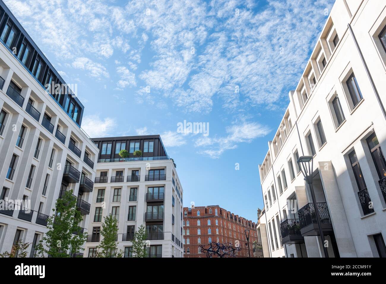 Chelsea Barracks residential development off Pimlico Road in West ...