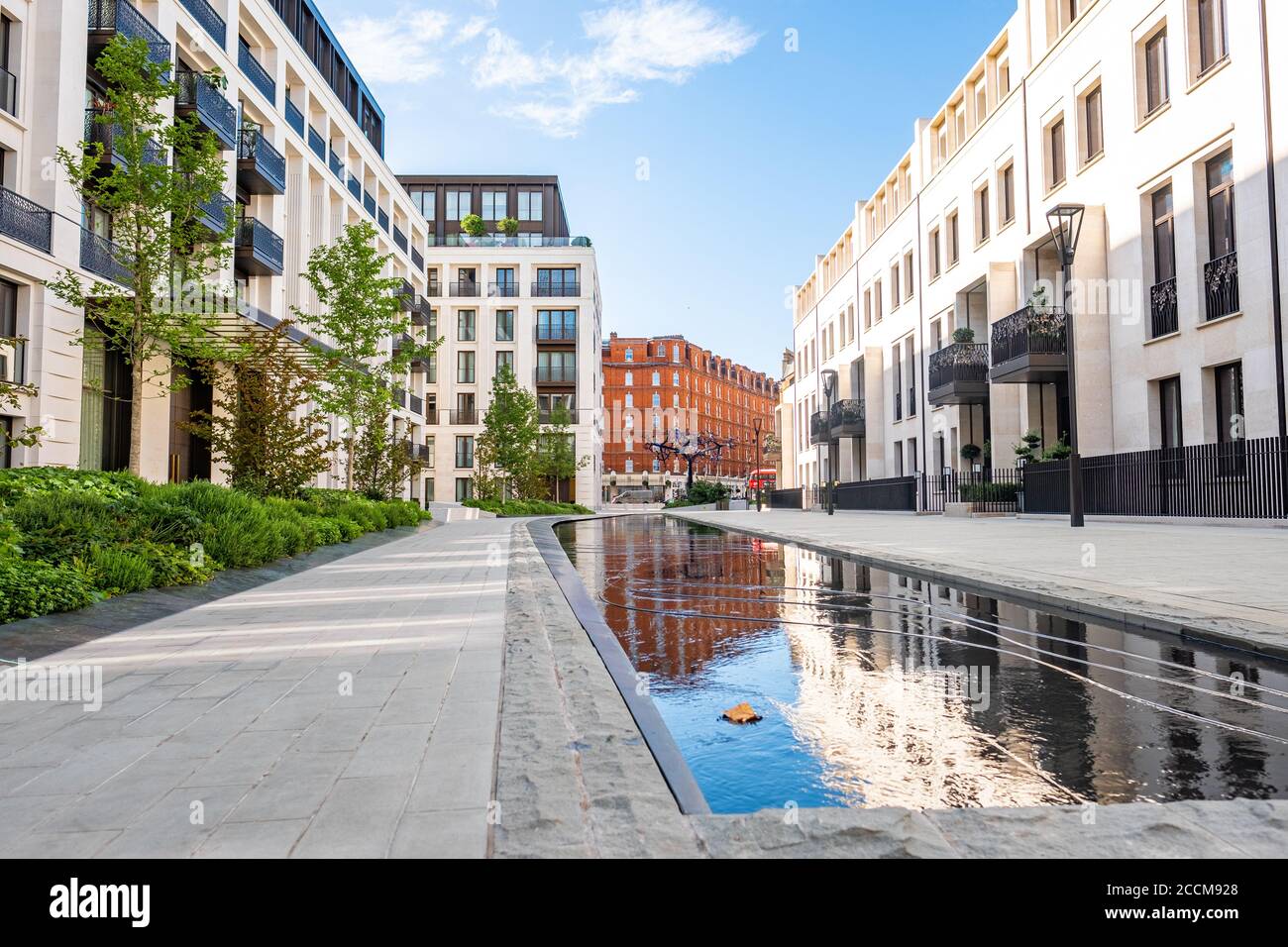 Chelsea Barracks residential development off Pimlico Road in West ...