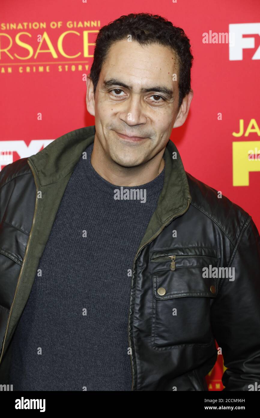 LOS ANGELES - JAN 8: Jose Zuniga at the The Assassination of Gianni ...