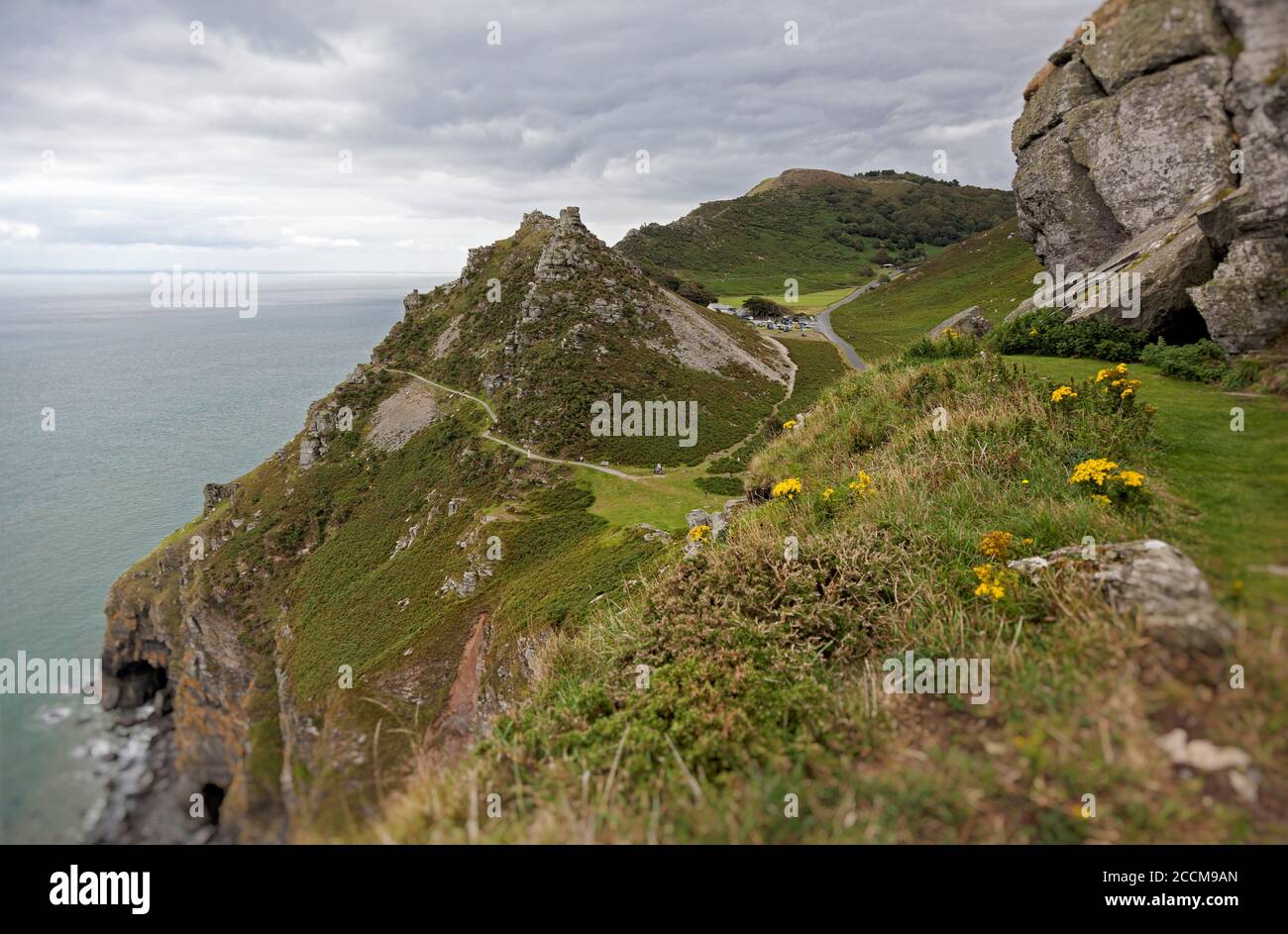 Walking in valley of rocks hi-res stock photography and images - Alamy