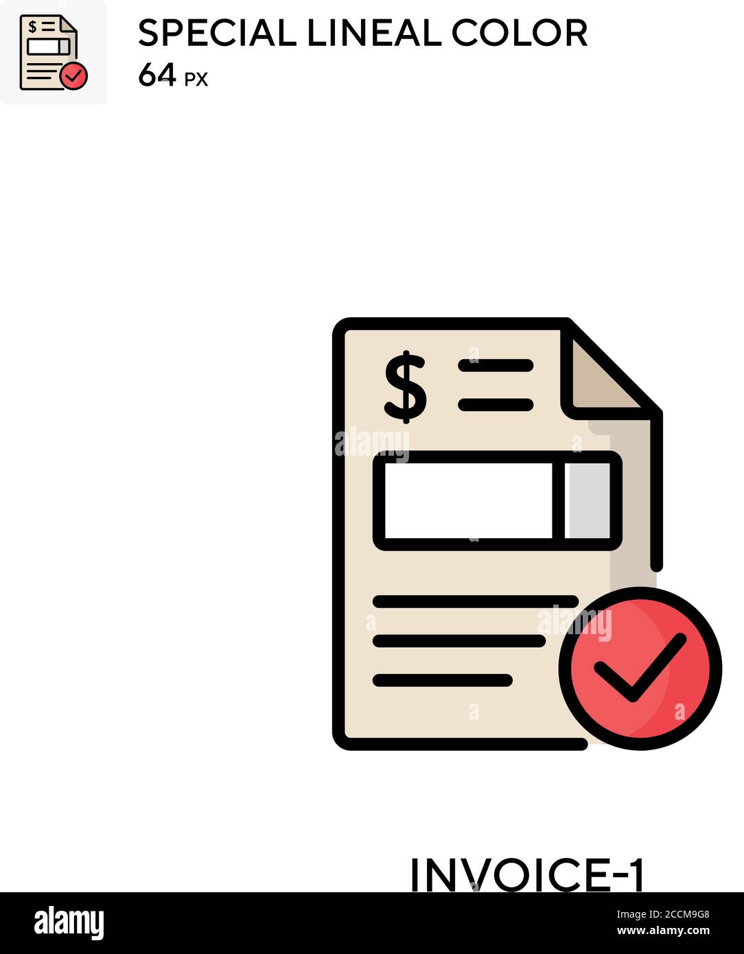 Professional invoice template hi-res stock photography and images - Alamy