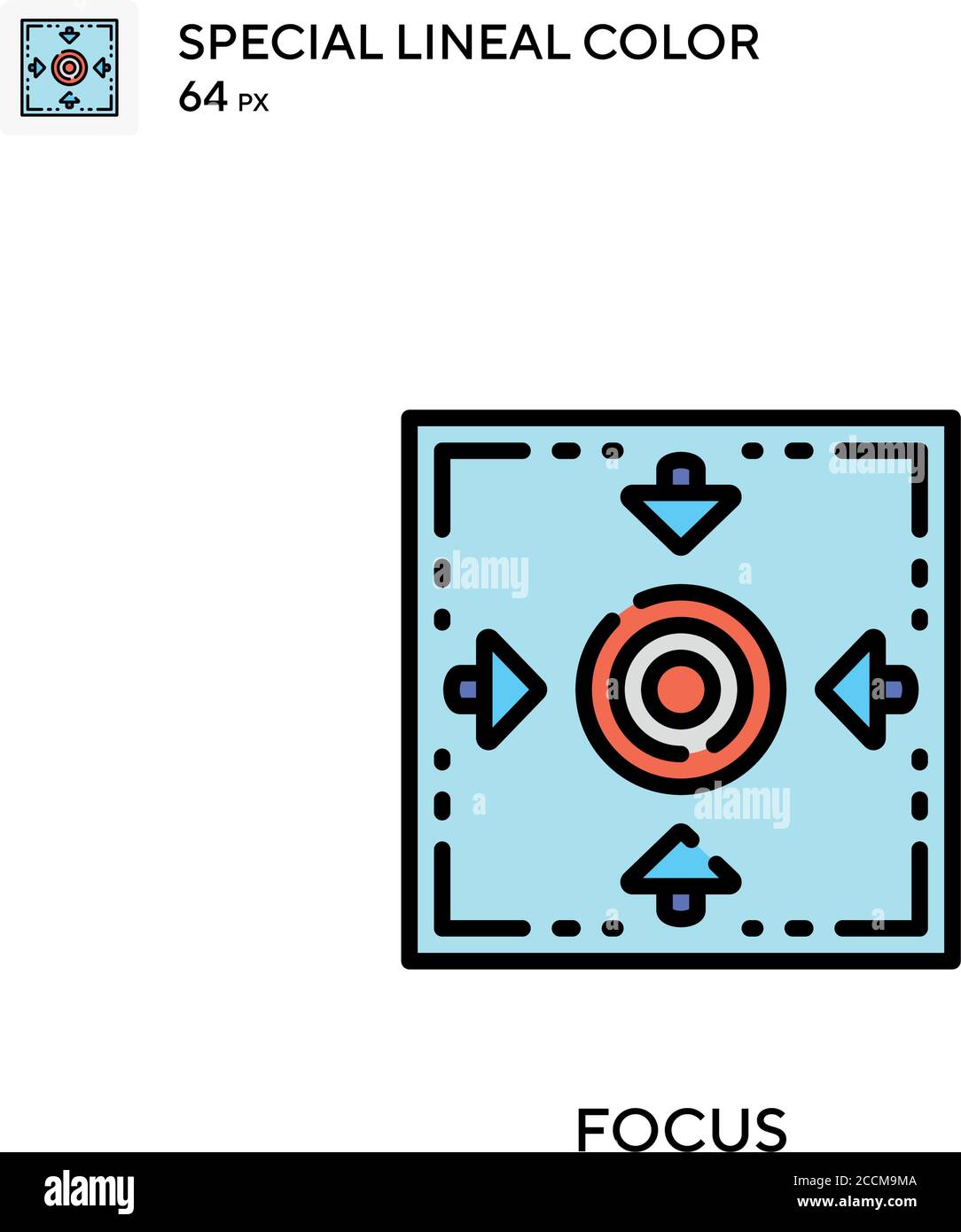 Focused on blur Stock Vector Images - Alamy