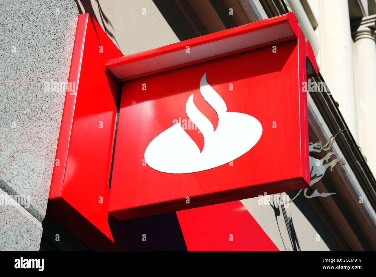 Santander building society hi-res stock photography and images - Alamy
